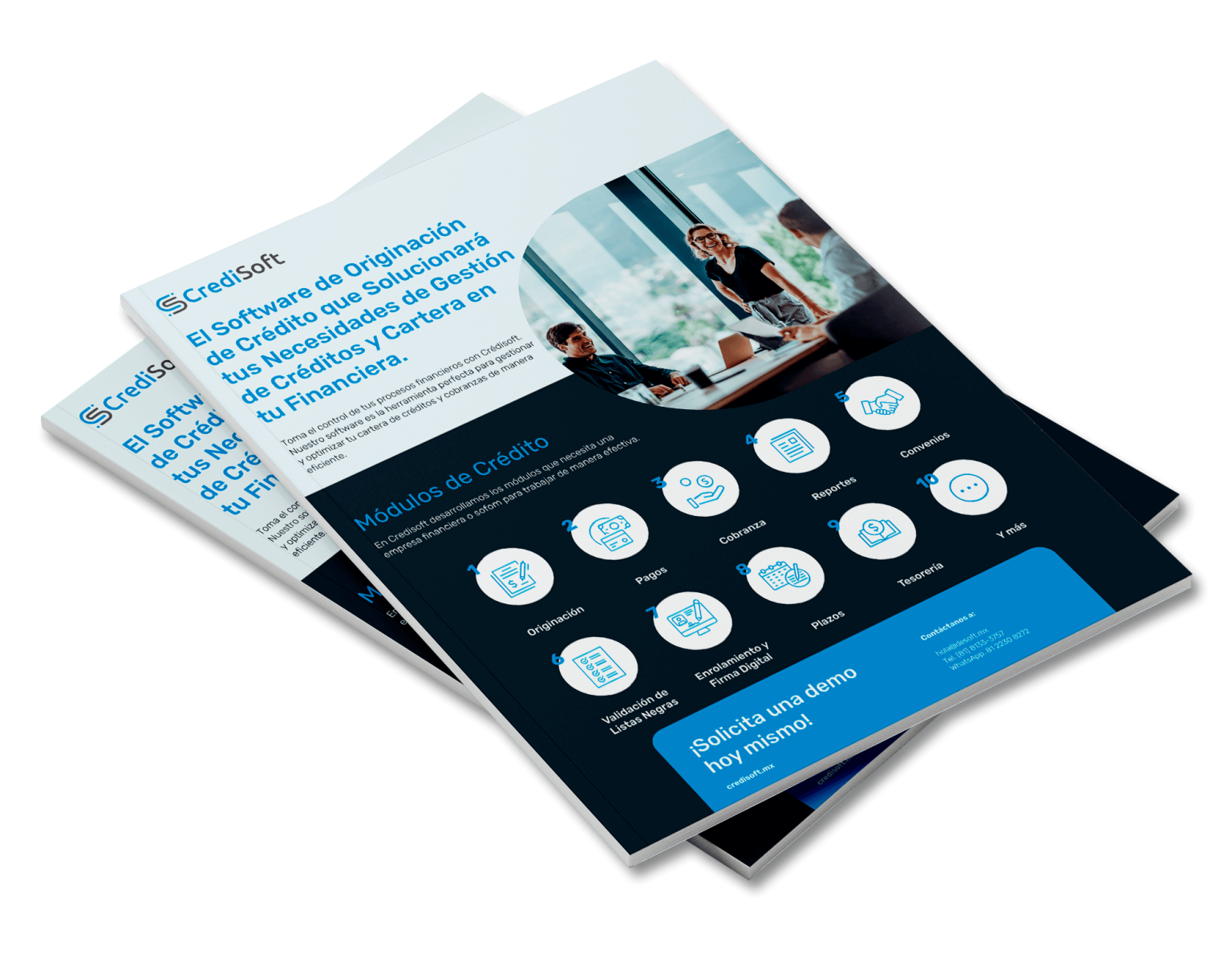 CrediSoft Software para Financieras | Gestión de Cartera